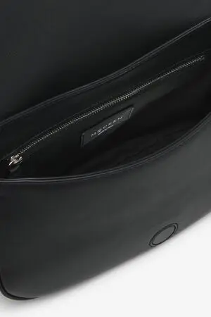 Alexander McQueen T-bar Satchel Bag - Black