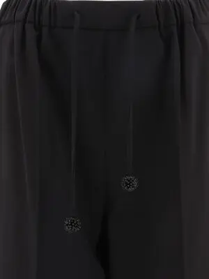 Max Mara Drawstring Trousers