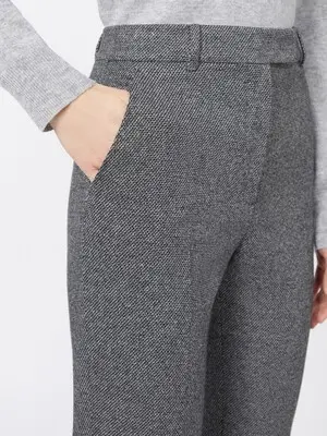 Max Mara Tailored Trousers With Belt Loops