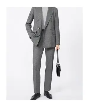 Max Mara Tailored Trousers With Belt Loops