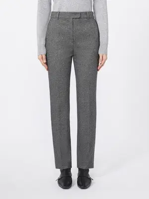 Max Mara Tailored Trousers With Belt Loops
