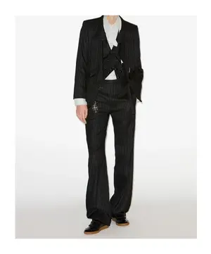 Isabel Marant Étoile Beth Croc Effect Sneakers - Black