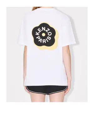 Kenzo Graphic Back Logo T-shirt - White