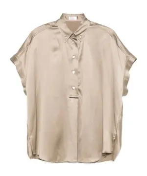 Brunello Cucinelli Short Sleeve Shirt