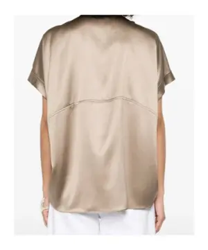 Brunello Cucinelli Short Sleeve Shirt