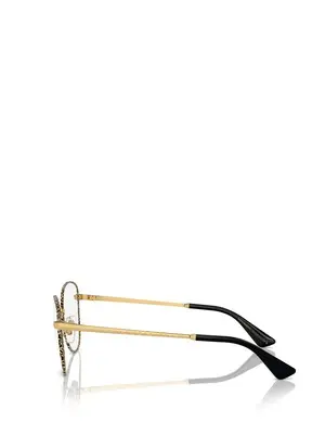 Dolce & Gabbana Butterfly Frame Eyeglasses - Multicolor