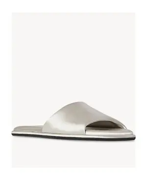 THE ROW Silk Sandals