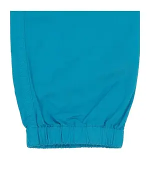 C.P. COMPANY Elastic Waist Cargo Pants With Zippered Pocket - Blue