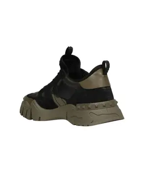 Valentino Garavani Rockrunner Plus Camouflage Sneakers