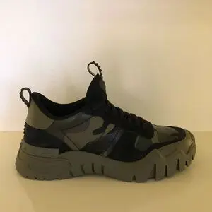 Valentino Garavani Rockrunner Plus Camouflage Sneakers