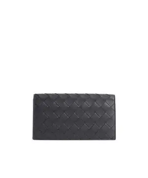 Bottega Veneta Long Wallet - Black