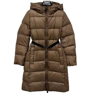 Max Mara Hooded Belted Puffer Jacket