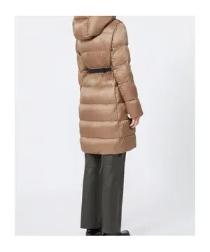 Max Mara Hooded Belted Puffer Jacket