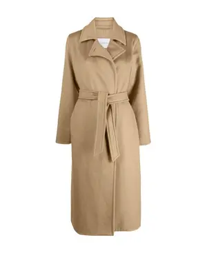 Max Mara Manuela Icon Belted Coat - No
