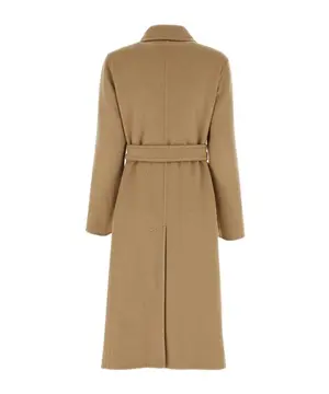 Max Mara Manuela Icon Belted Coat - No