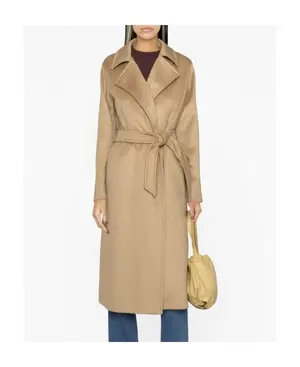 Max Mara Manuela Icon Belted Coat - No
