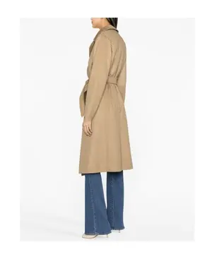 Max Mara Manuela Icon Belted Coat - No