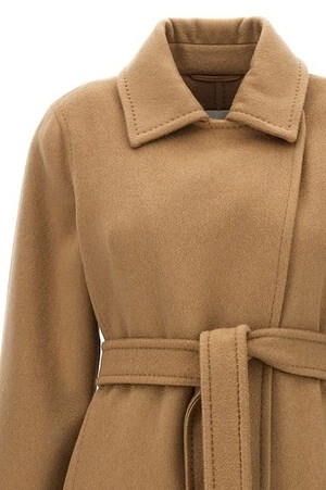Max Mara Manuela Icon Belted Coat - No