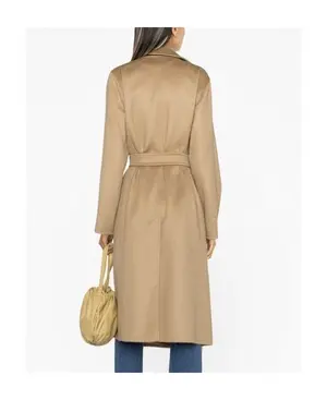 Max Mara Manuela Icon Belted Coat - No