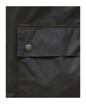 Barbour Bedale Waxed Jacket - Olive