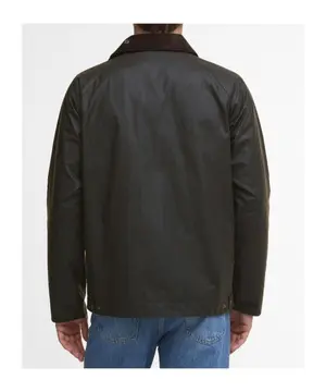 Barbour Bedale Waxed Jacket - Olive