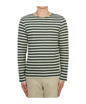 Saint James Long Sleeve T-shirts For Men