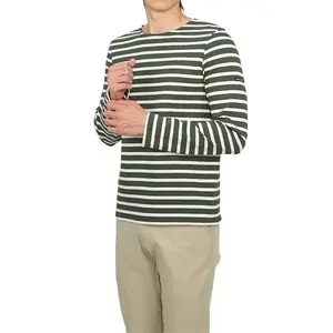 Saint James Striped Graphic T-shirt