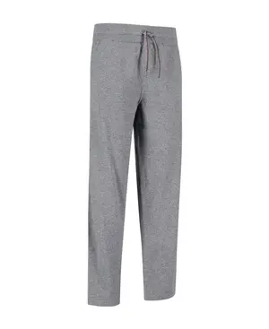 Loro Piana Drawstring Knitted Pants - Gray