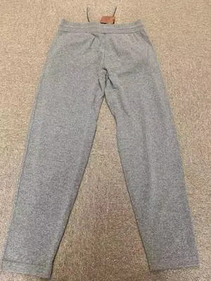 Loro Piana Drawstring Knitted Pants - Gray