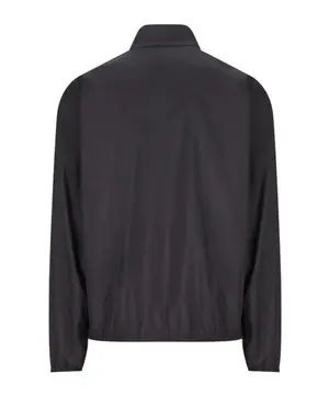 Herno Zip-up Reversible Bomber Jacket - Black