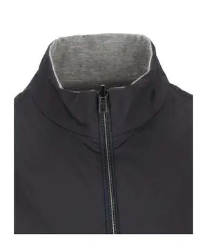 Herno Zip-up Reversible Bomber Jacket