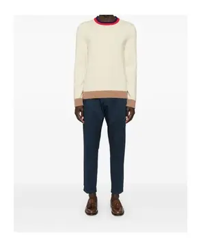DONDUP Belt-lined Casual Trousers