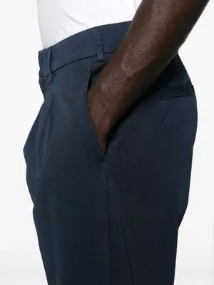 DONDUP Belt-lined Casual Trousers