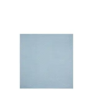 Celine Square In Triomphe Silk Twill - Blue