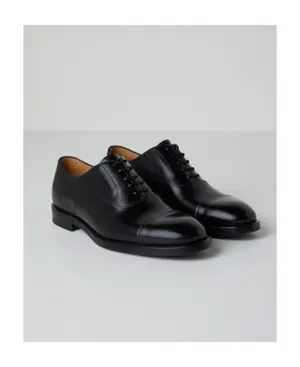 Brunello Cucinelli Leather Lace-up Dress Shoes