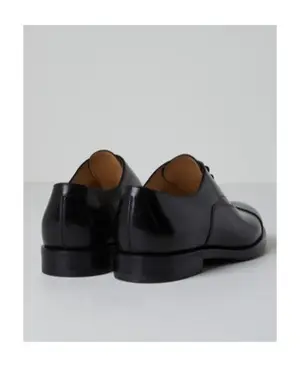 Brunello Cucinelli Leather Lace-up Dress Shoes