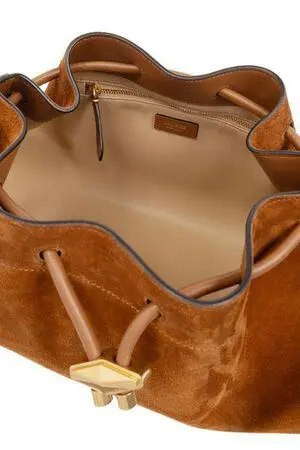 JIMMY CHOO Cinch M Handbag - Brown