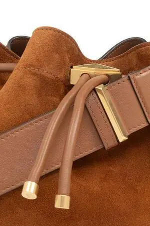 JIMMY CHOO Cinch M Handbag - Brown