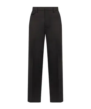DONDUP Louis Wool Chino Trousers