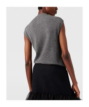 Stella McCartney Sleeveless Knitted Top With Detachable Strap