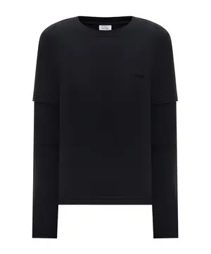 Vetements Long Sleeve T-shirts For Women