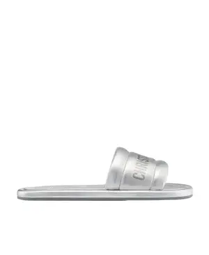 Dior Every-d Flat Slippers With Logo Detailing
