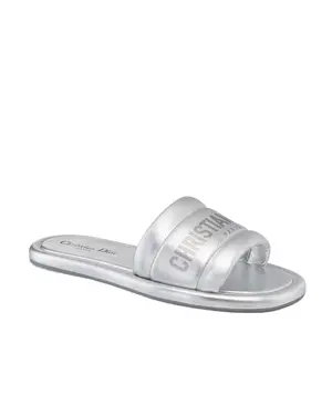 Dior Every-d Flat Slippers With Logo Detailing