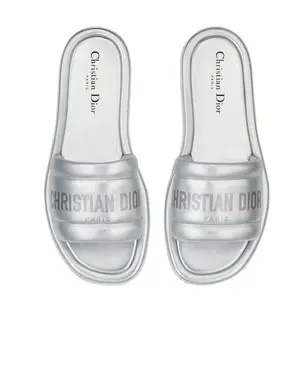 Dior Every-d Flat Slippers With Logo Detailing