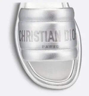 Dior Every-d Flat Slippers With Logo Detailing