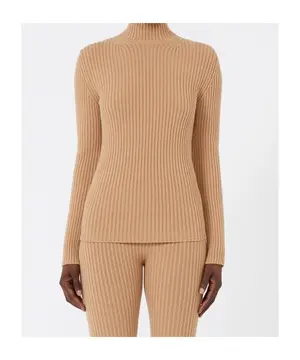 Max Mara Aral High-neck Jumper - No