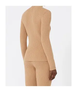 Max Mara Aral High-neck Jumper - No