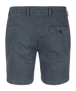 DONDUP Logo Detail Shorts - Black