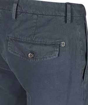 DONDUP Logo Detail Shorts - Black