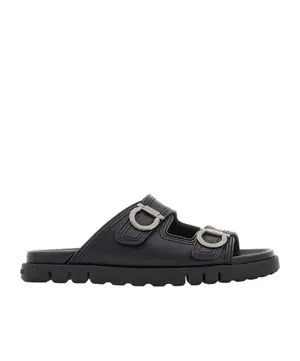 Ferragamo Embossed Sandals For Men